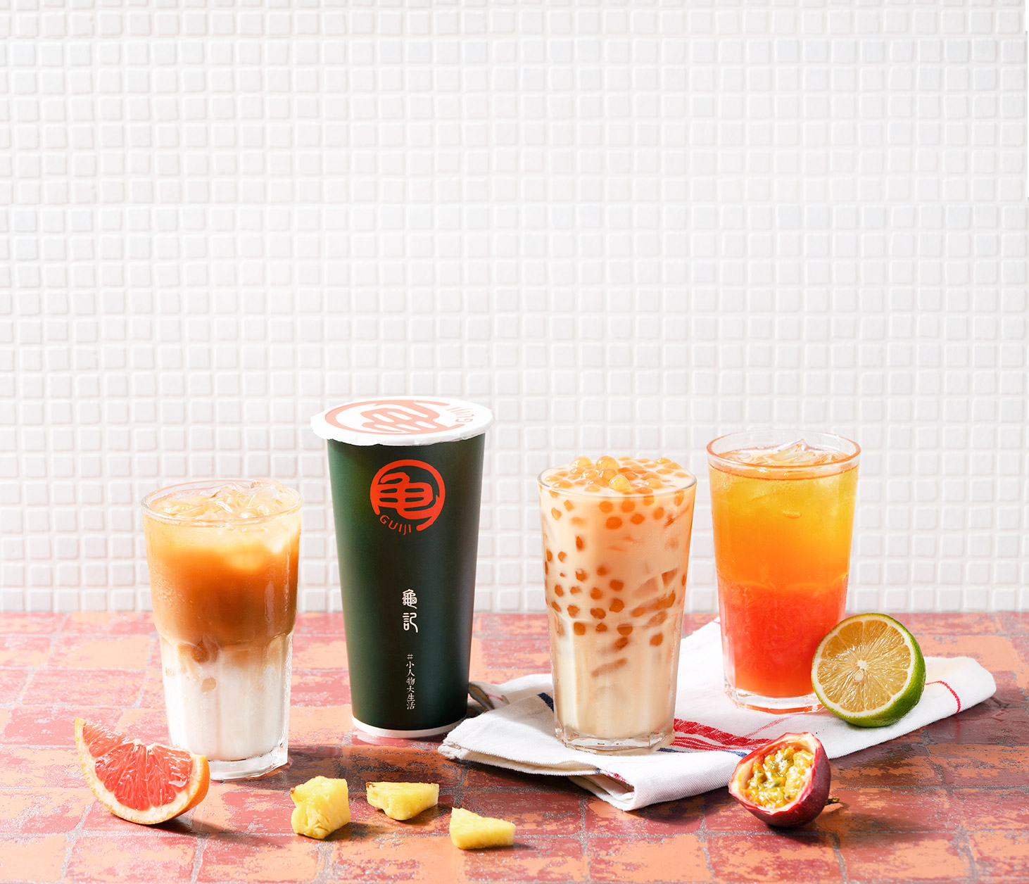 超好喝古早味手搖飲 | 龜記茗品 Guiji