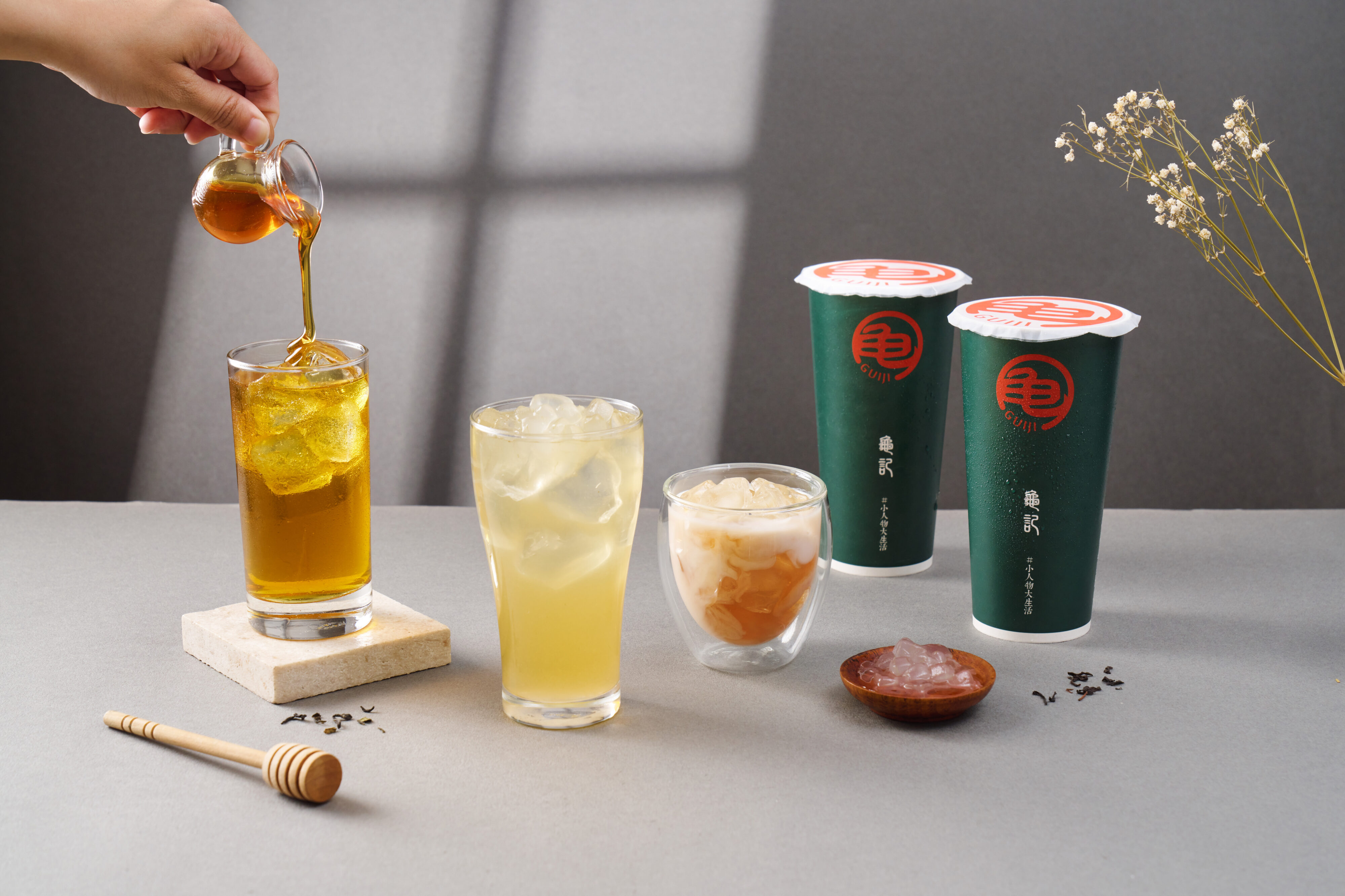 龜記菜單，各種龜記超好喝飲品項目，不定時推出新品喔！ | 龜記茗品 Guiji